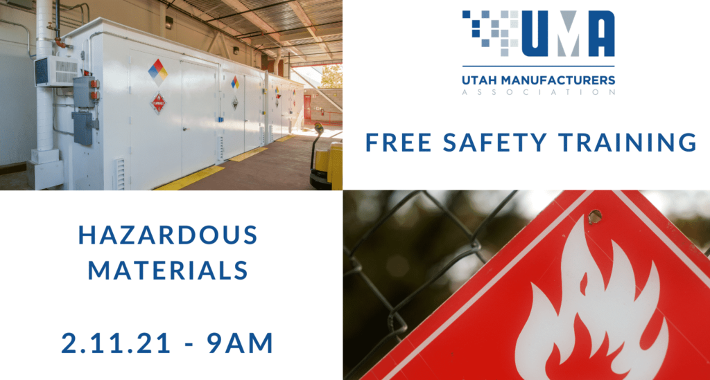 Hazardous Materials Safety Training - Utah MEP