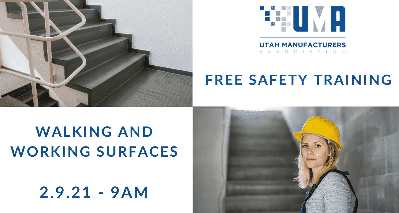 Walking and Working Surfaces Safety Training - Utah MEP