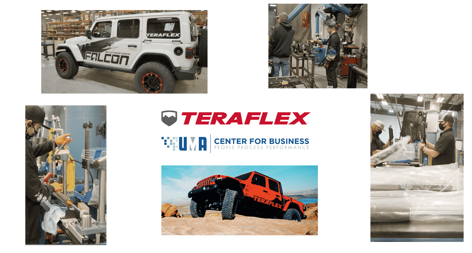 Uma Virtual Factory Tour Of Teraflex Utah Mep
